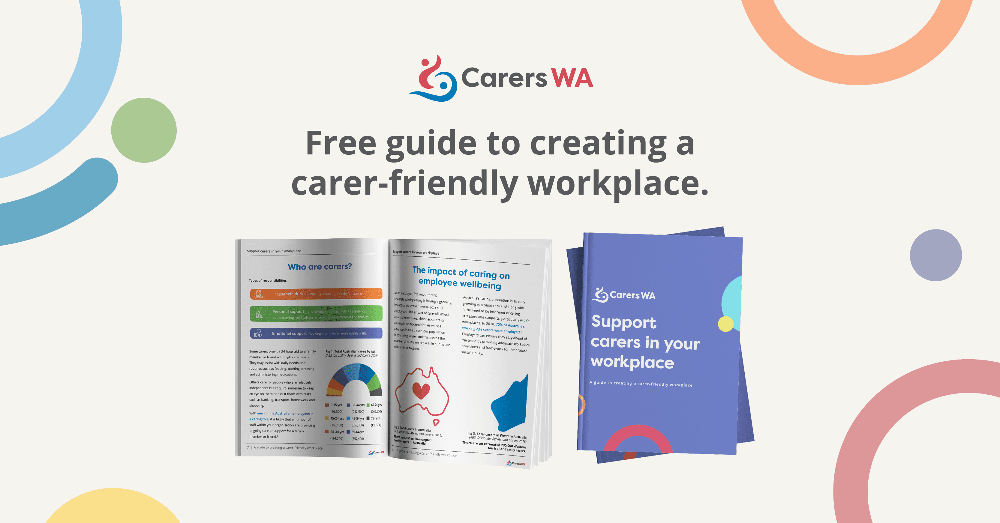 Our guide to creating a carer-friendly workplace | Free e-book